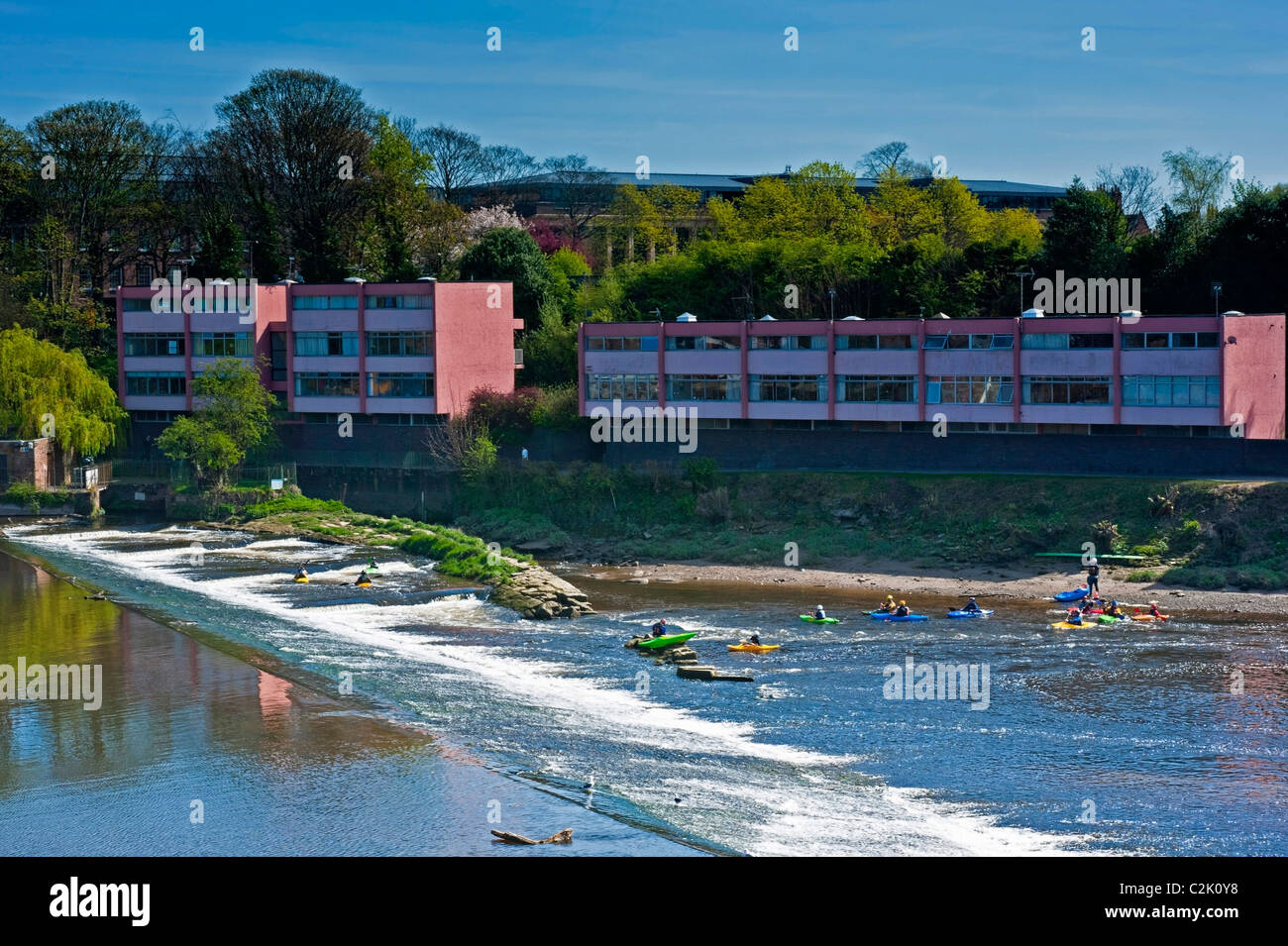 Cheshire weir hi-res stock photography and images - Alamy