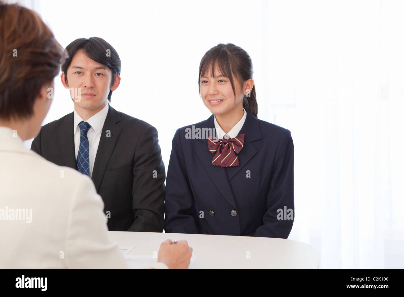 Parent teacher student hi-res stock photography and images - Alamy