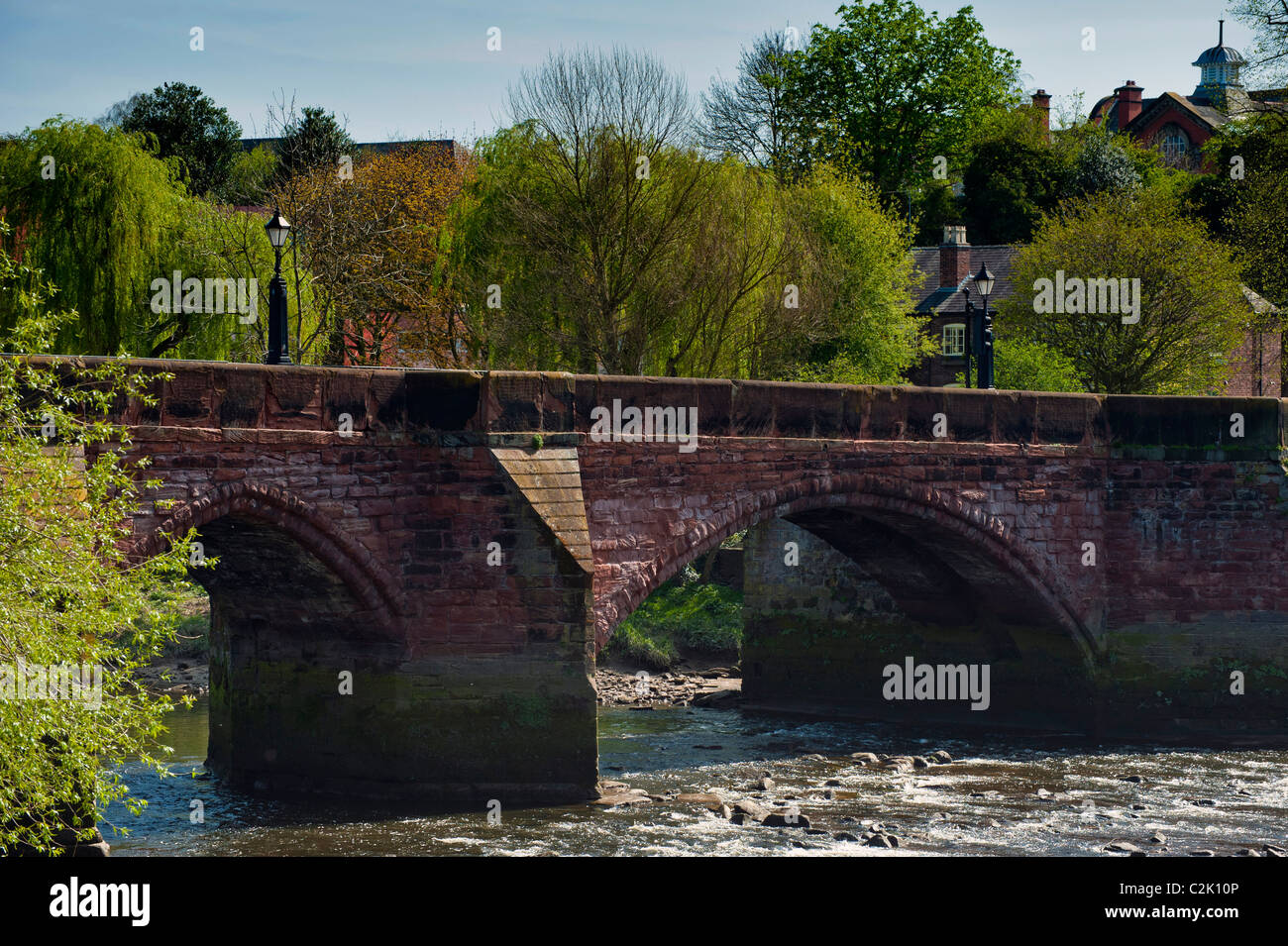 Old dee bridge hi-res stock photography and images - Alamy