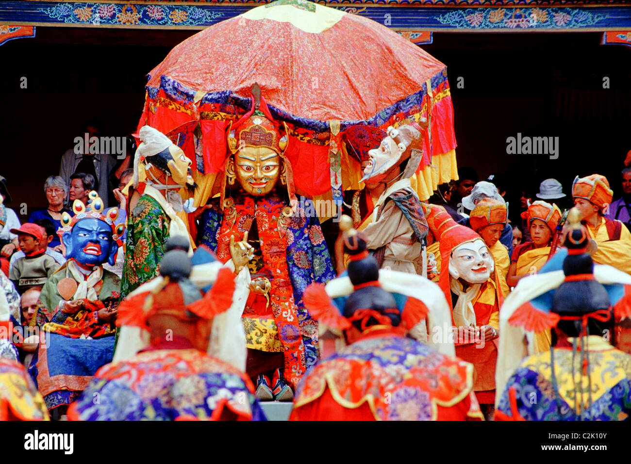 Hemis gompa fair hi-res stock photography and images - Alamy