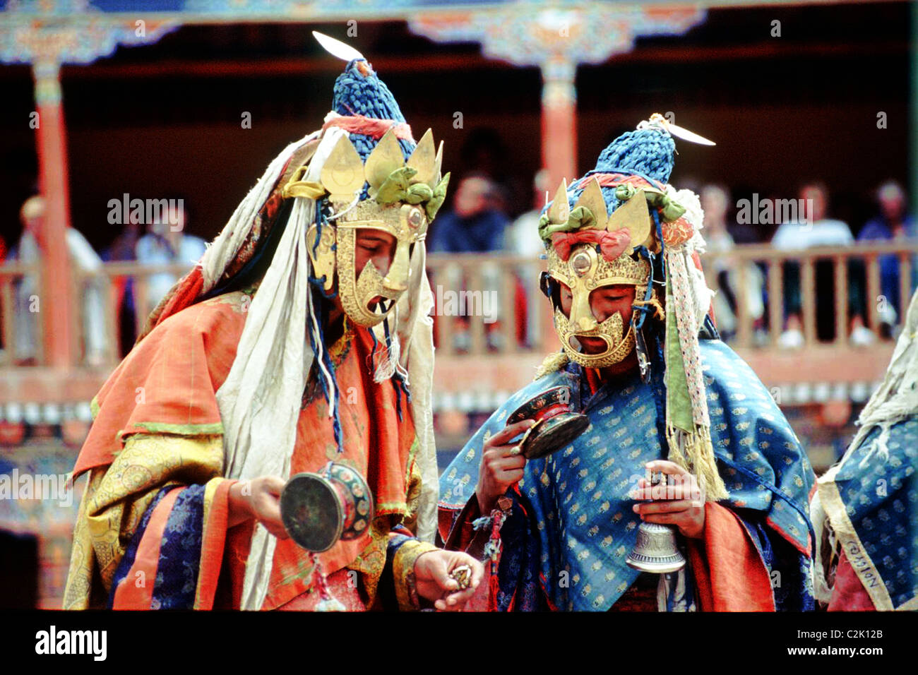 Hemis gompa fair hi-res stock photography and images - Alamy