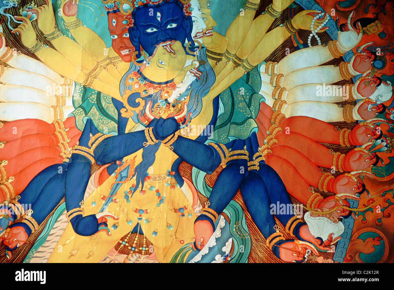 Hemis gompa fair hi-res stock photography and images - Alamy