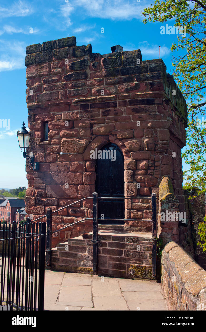 Chester Medieval City Walls High Resolution Stock Photography and ...