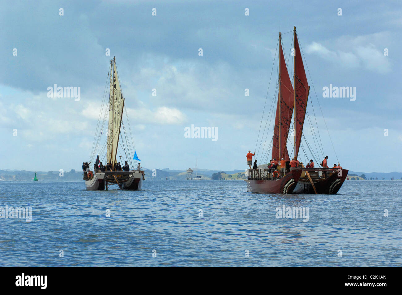 Maori waka hi-res stock photography and images - Alamy