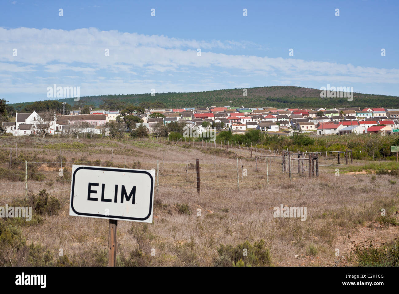 Elim Village, Western Cape, South Africa Stock Photo - Alamy
