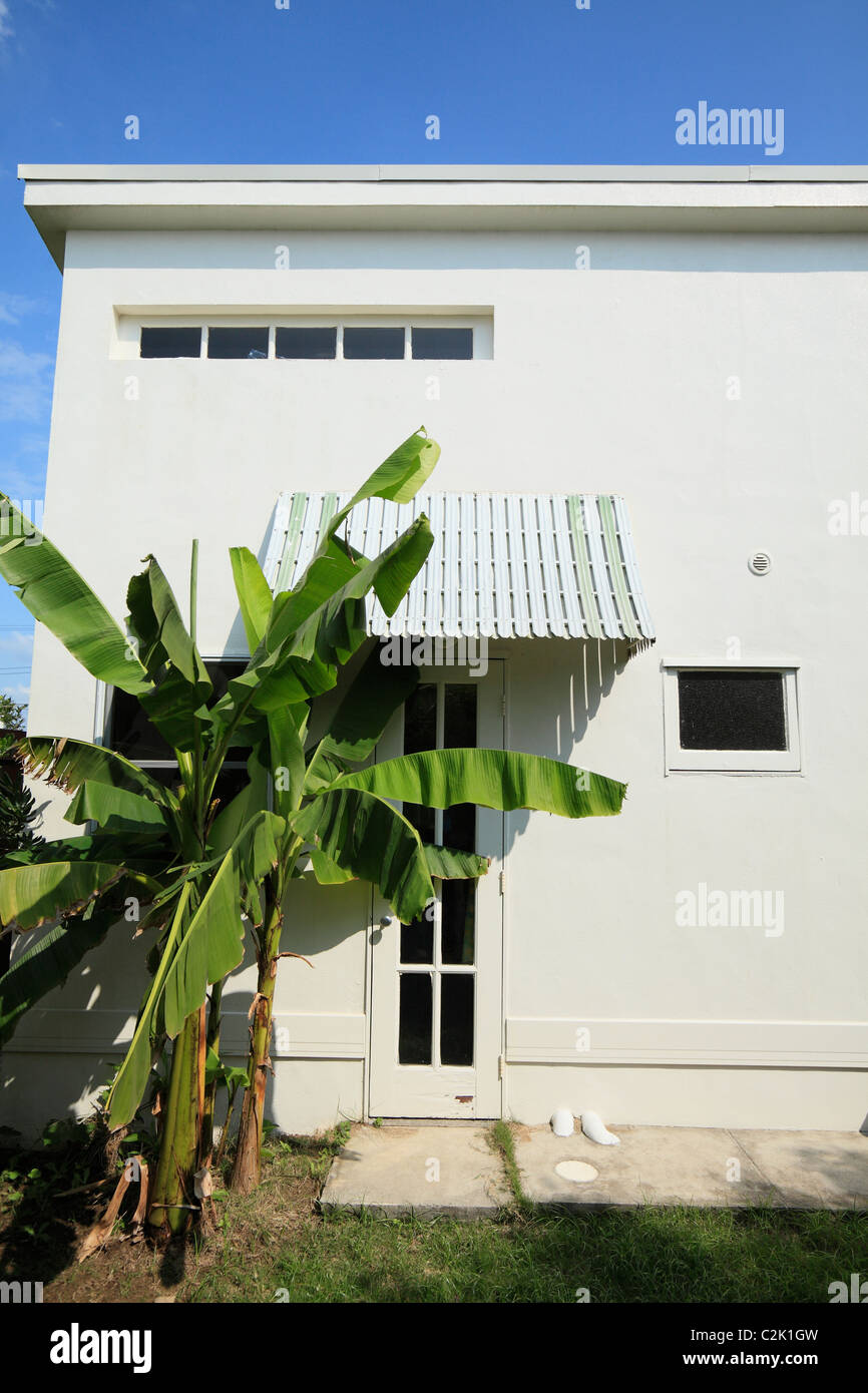 House and Tree Stock Photo - Alamy