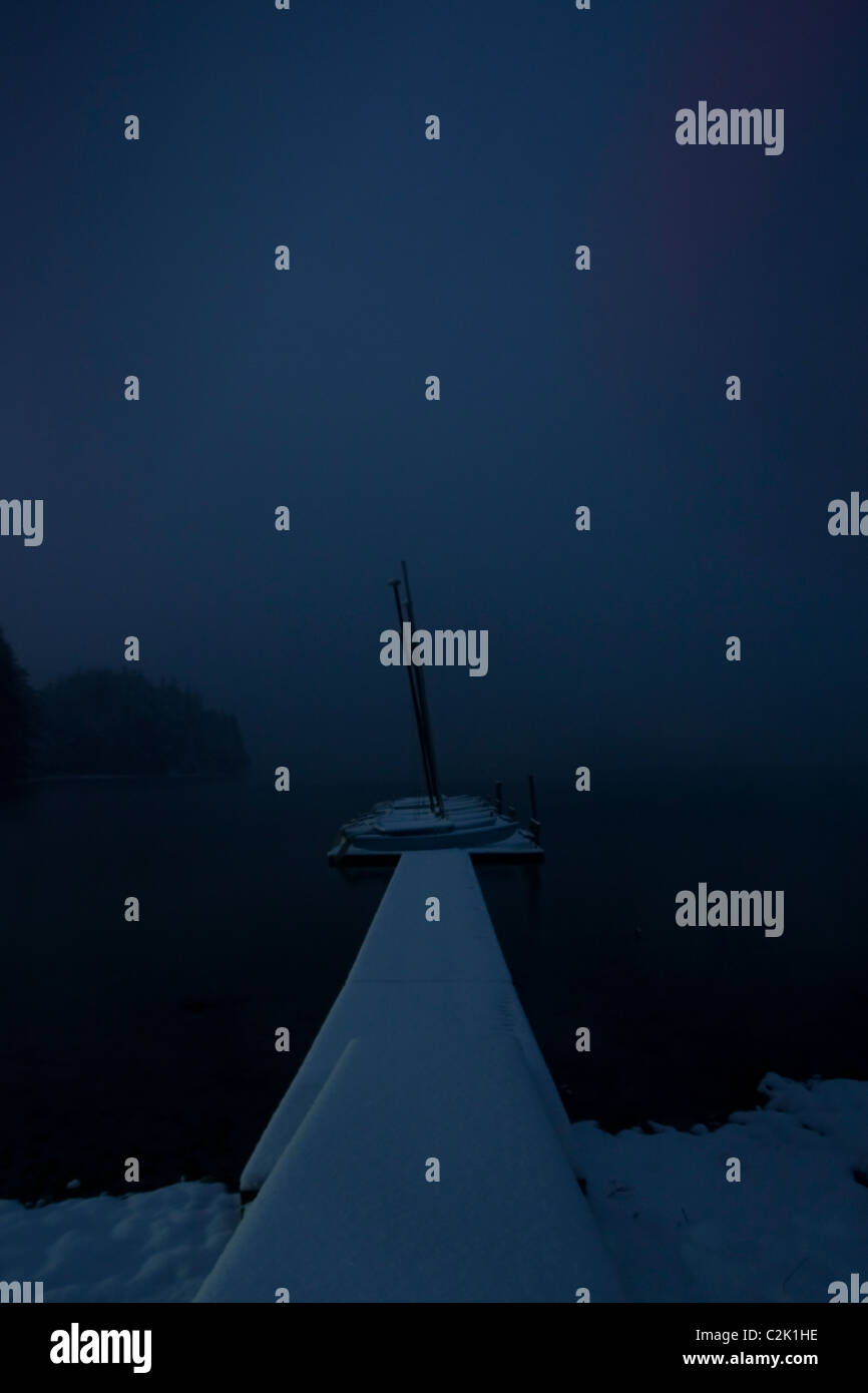 Kent snow harbours hi-res stock photography and images - Alamy