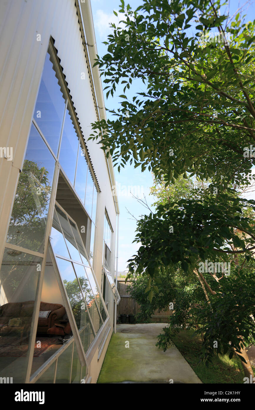 Window and Courtyard Stock Photo - Alamy