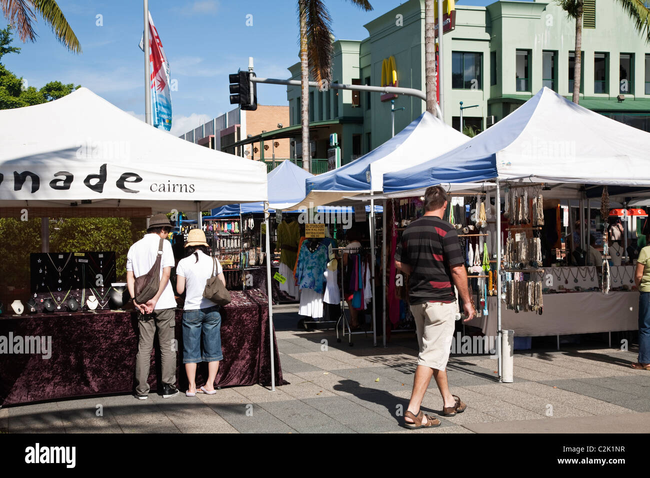 Cairns Market Australia High Resolution Stock Photography and Images ...