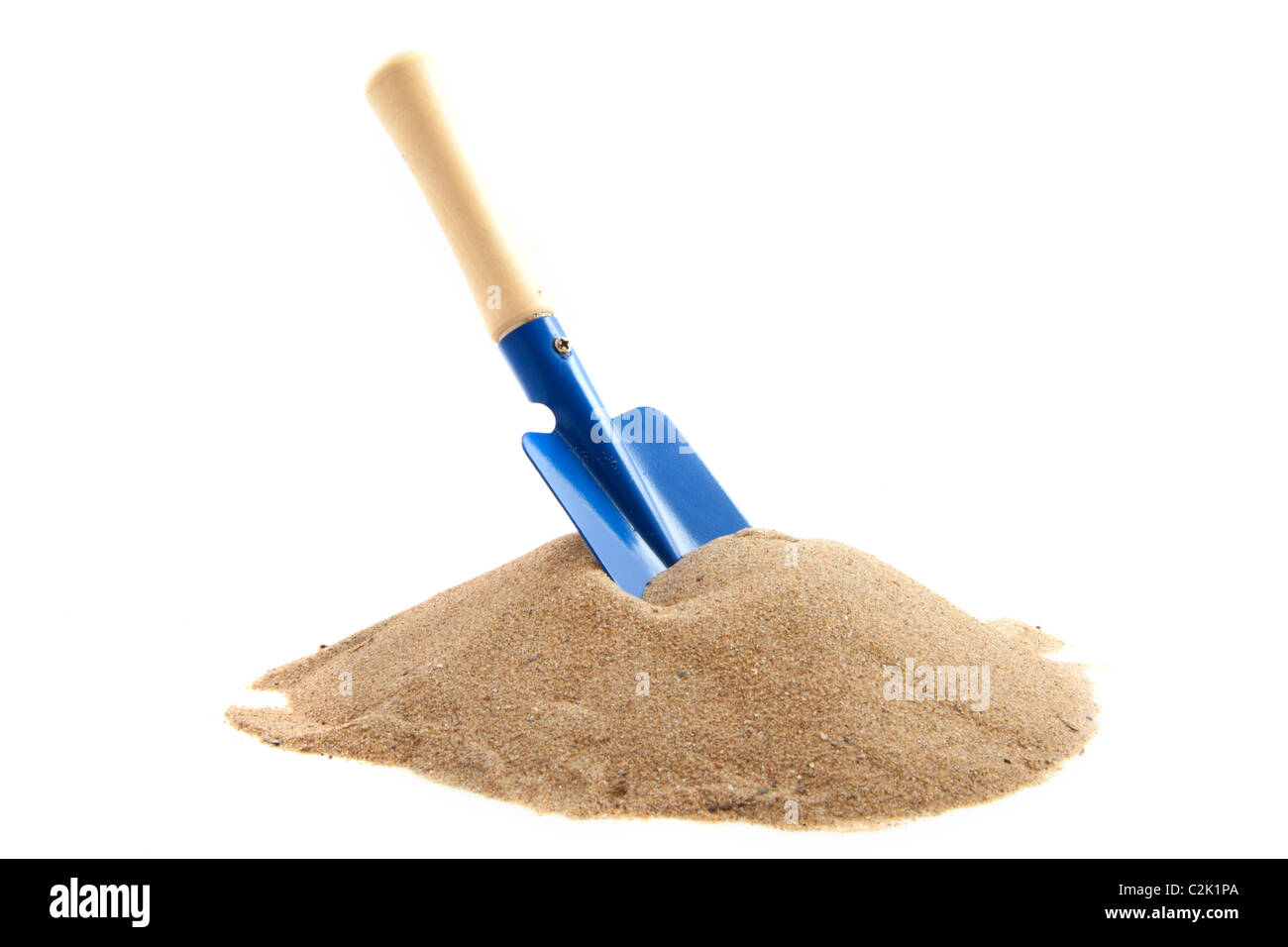 Sand spade Cut Out Stock Images & Pictures - Alamy