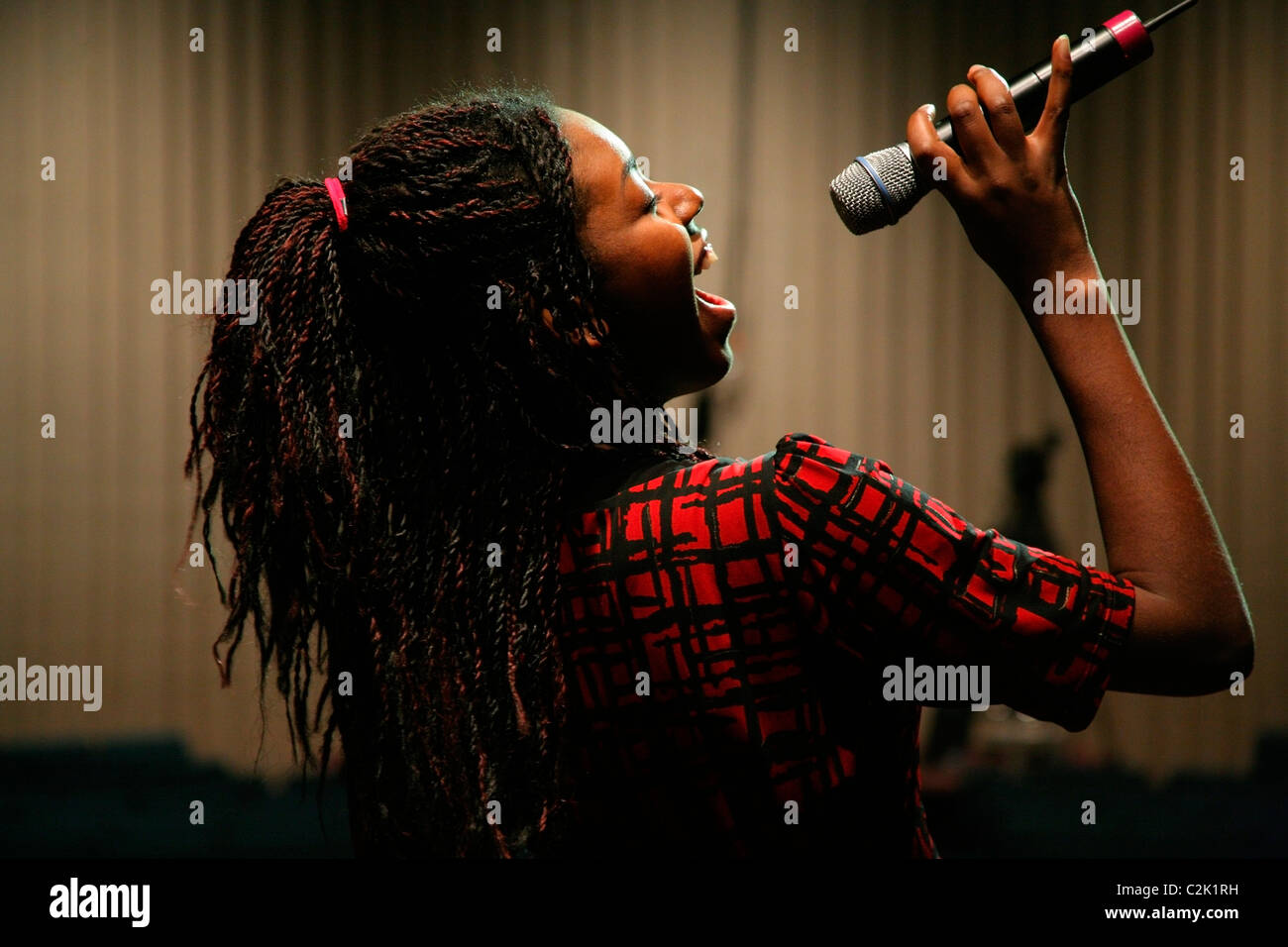 Adult singing halls hi-res stock photography and images - Alamy