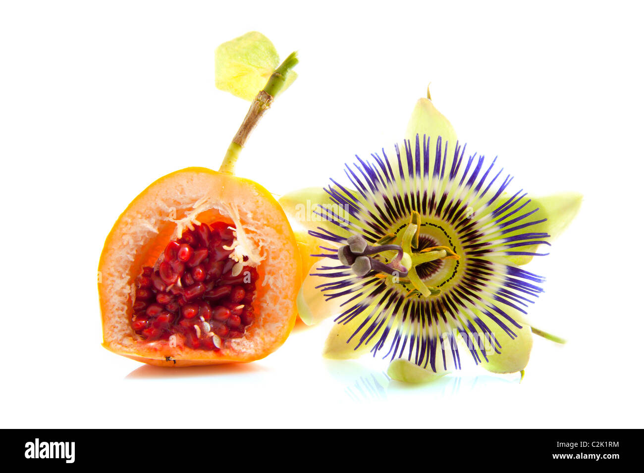 Fruit and flower Cut Out Stock Images & Pictures - Alamy