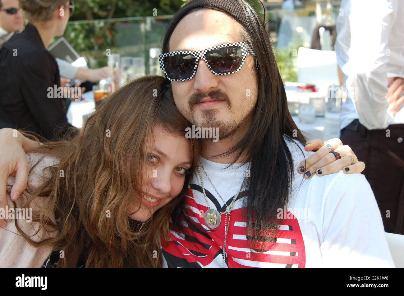 Cory Kennedy and Steve Aoki Paper Magazine and Diesel host a luncheon ...