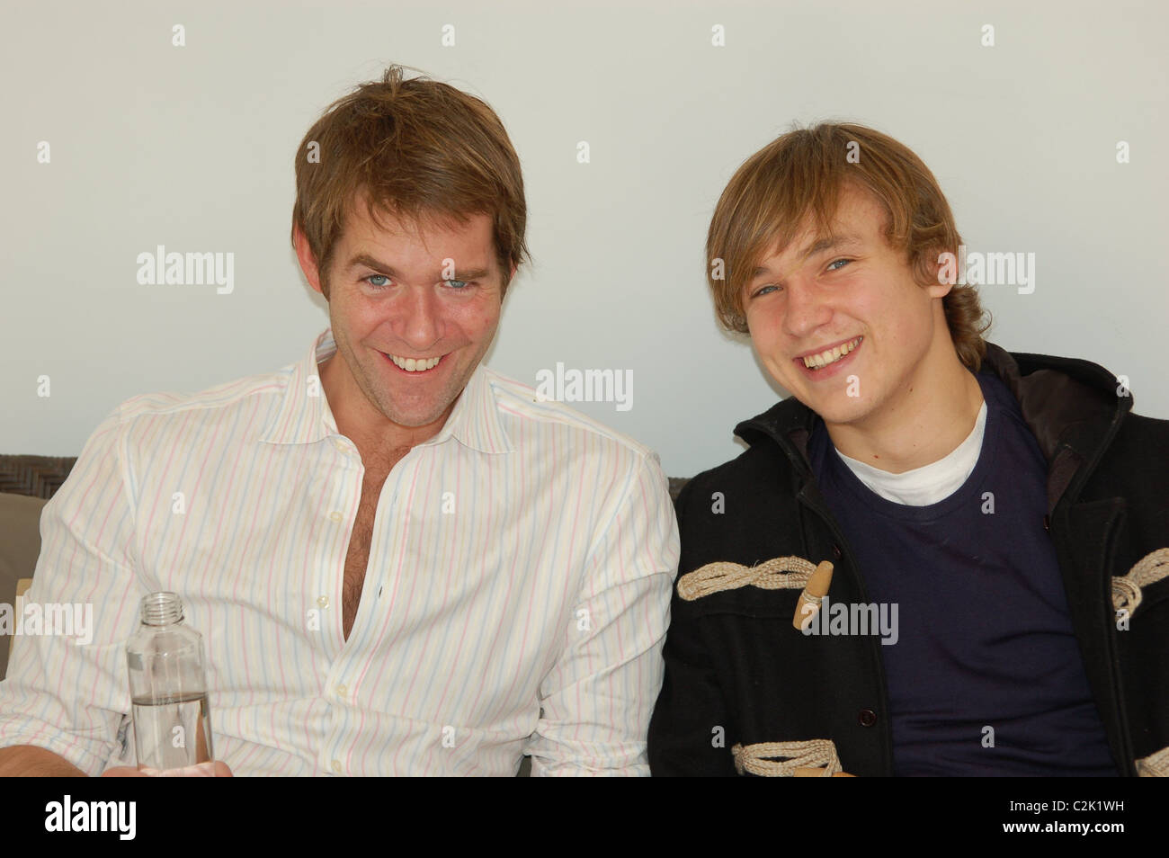 Perry Moore and William Moseley Paper Magazine and Diesel host a ...