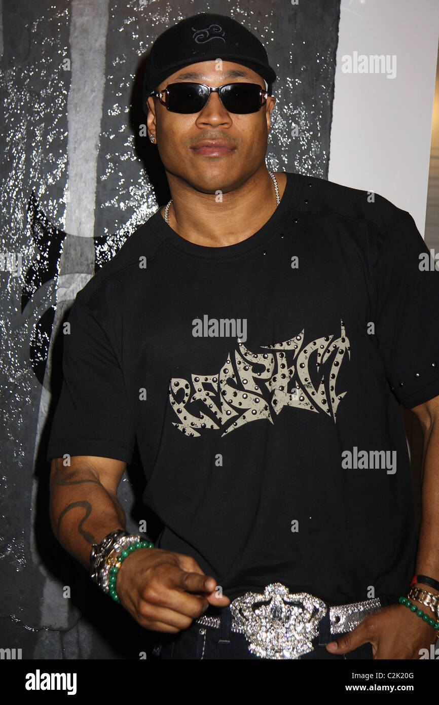 LL Cool J 2008 MAGIC Convention at the Las Vegas Convention Center ...