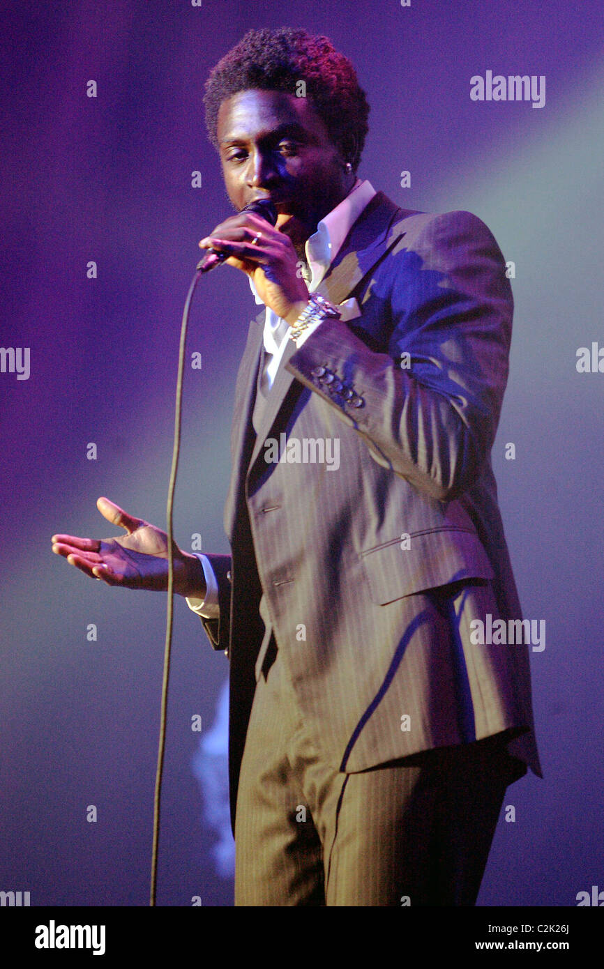 Corneille (aka Cornelius Nyungura) performs songs from his first ...