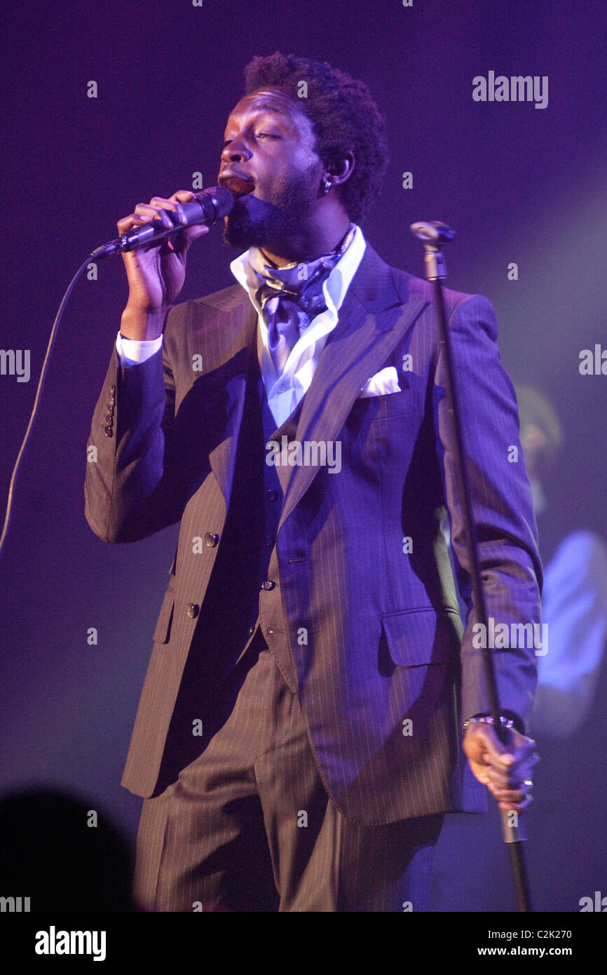 Corneille (aka Cornelius Nyungura) performs songs from his first ...