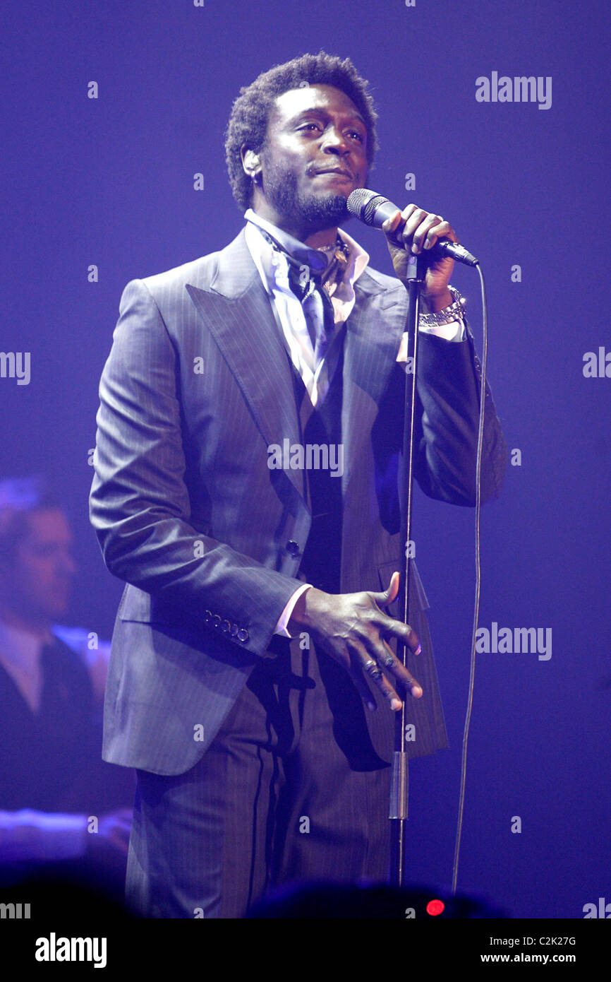 Corneille (aka Cornelius Nyungura) performs songs from his first ...