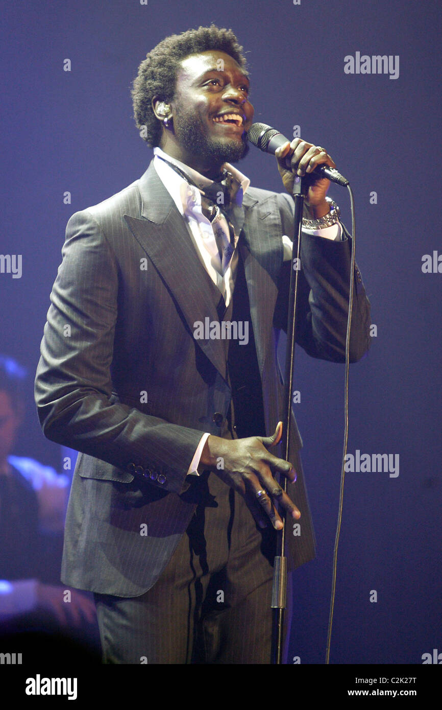 Corneille (aka Cornelius Nyungura) performs songs from his first ...