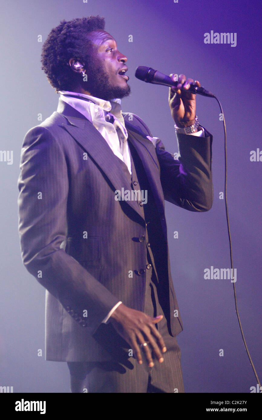 Corneille (aka Cornelius Nyungura) performs songs from his first ...