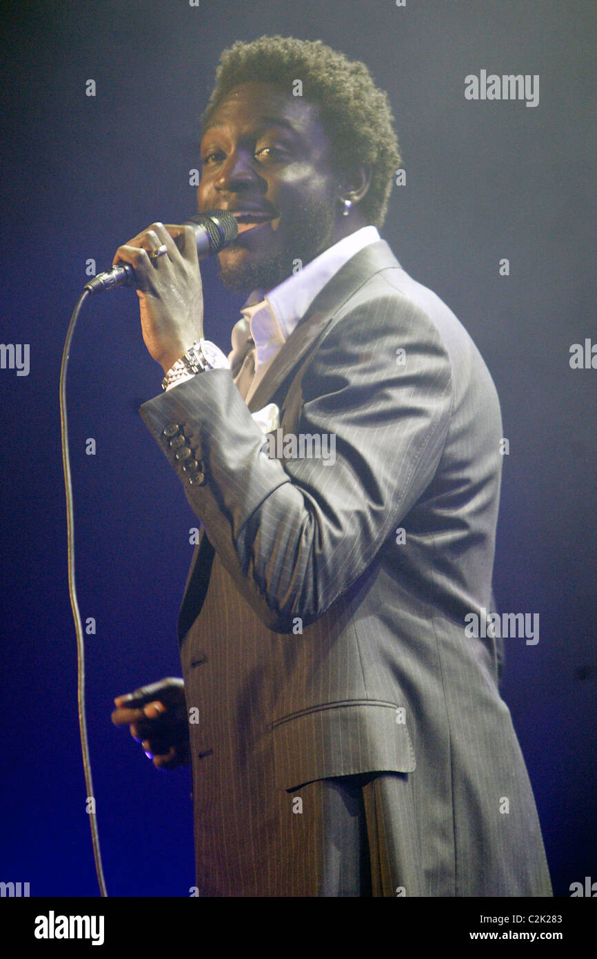 Corneille (aka Cornelius Nyungura) performs songs from his first ...