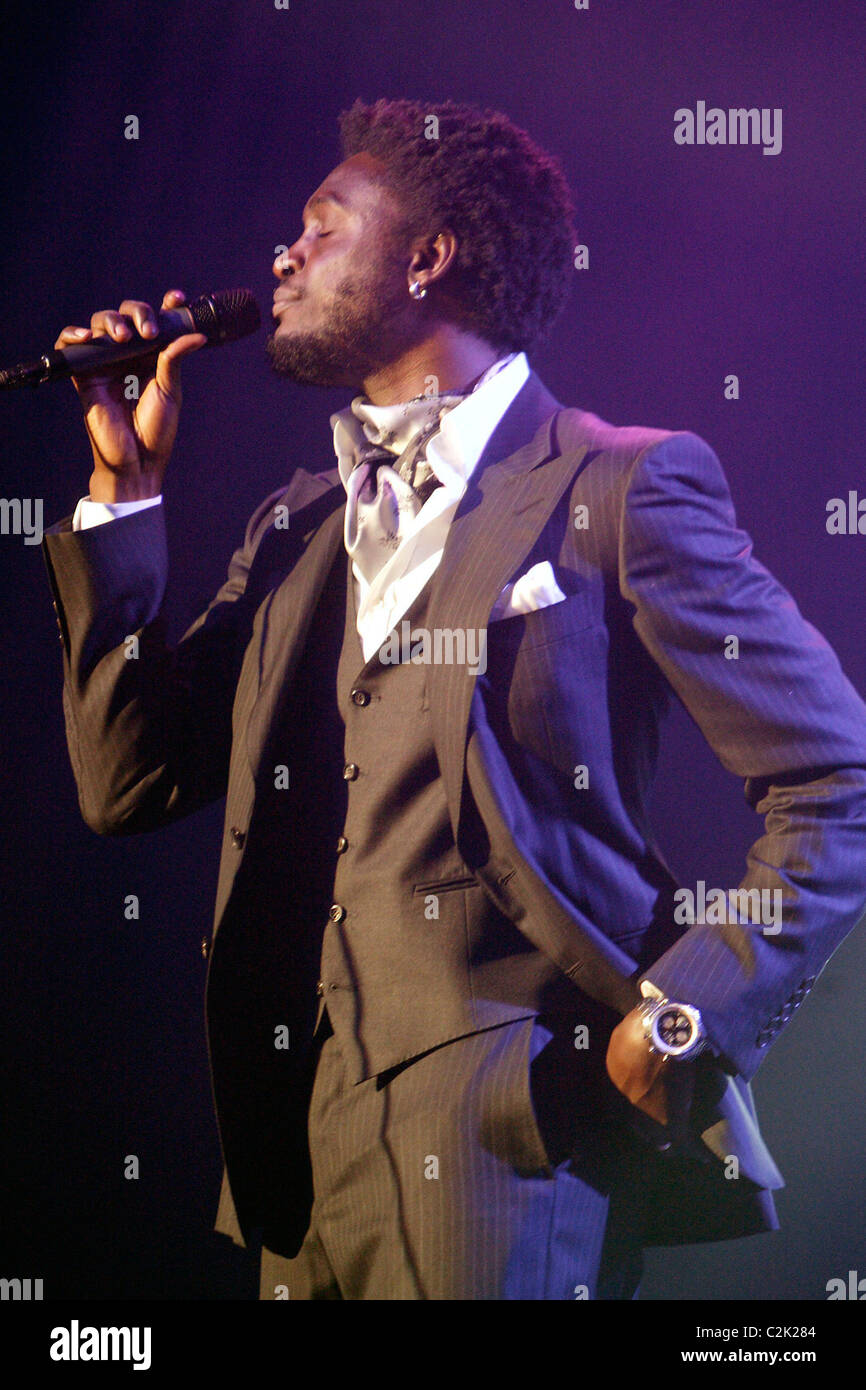 Corneille (aka Cornelius Nyungura) performs songs from his first ...