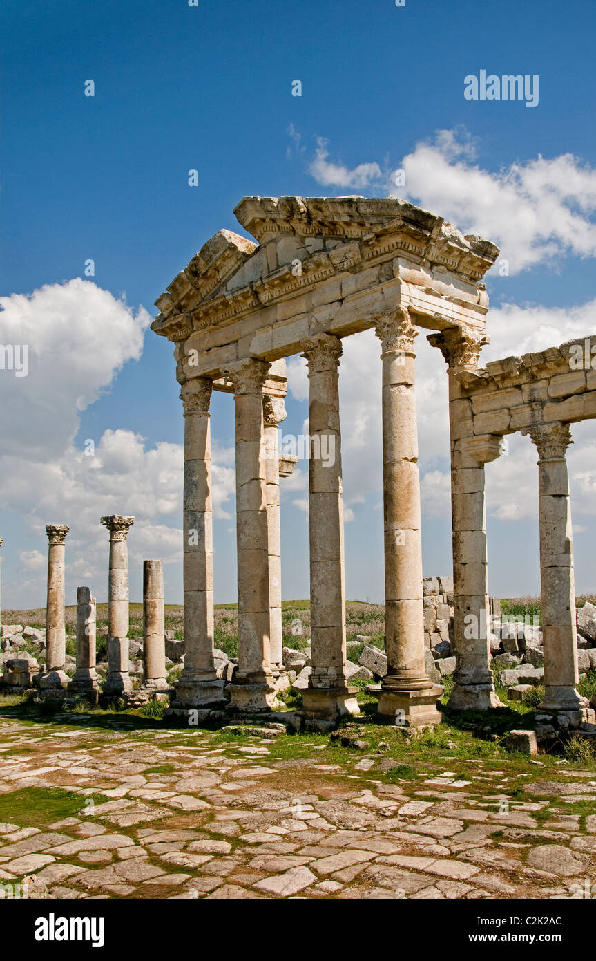 Apamea, Syria, region, Ghab plain, Builder, Seleucus I Nicator, 300 BC ...