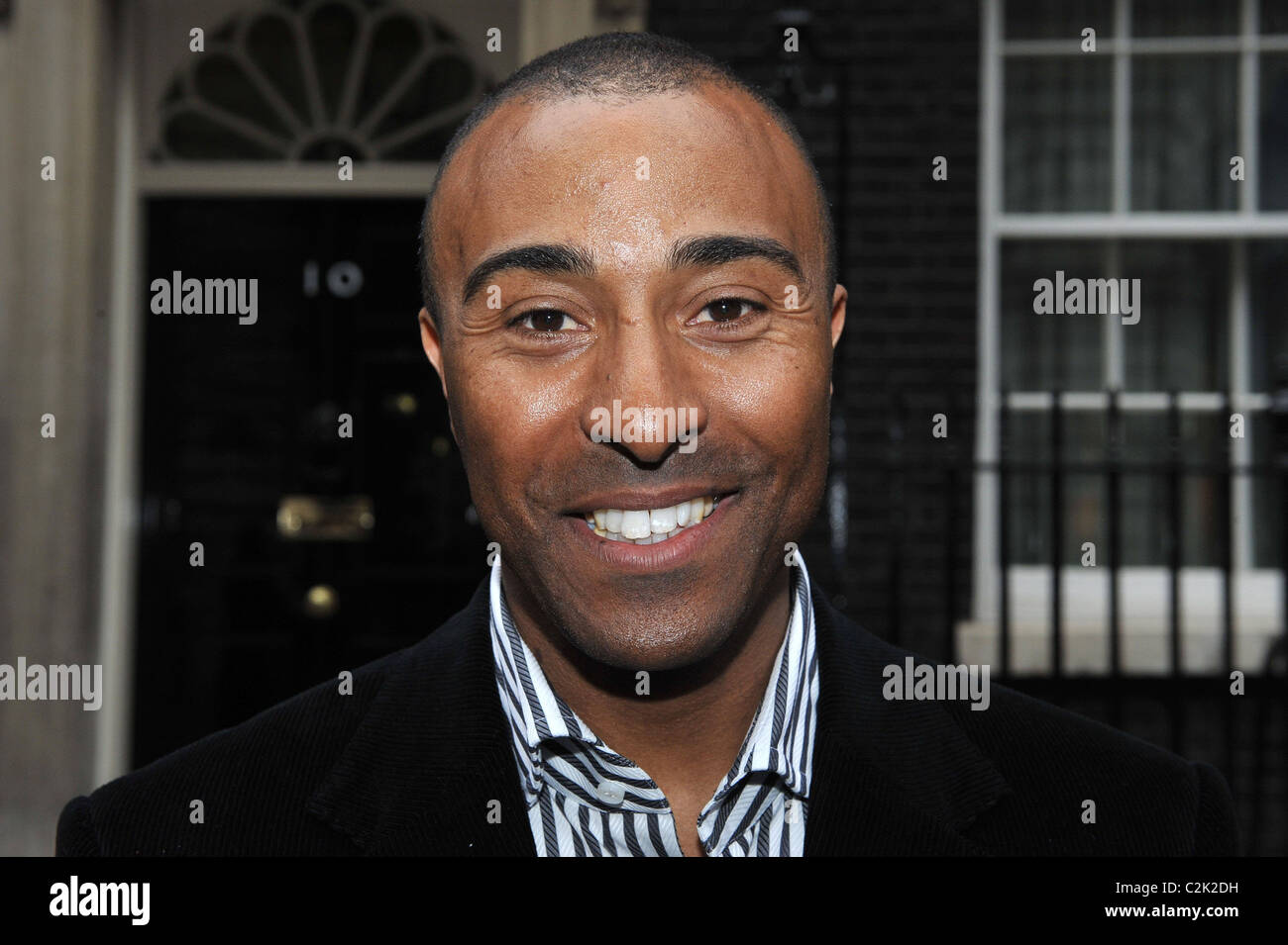 Colin Jackson Quick Reads 2008 launch event on 'World Book Day' held on ...