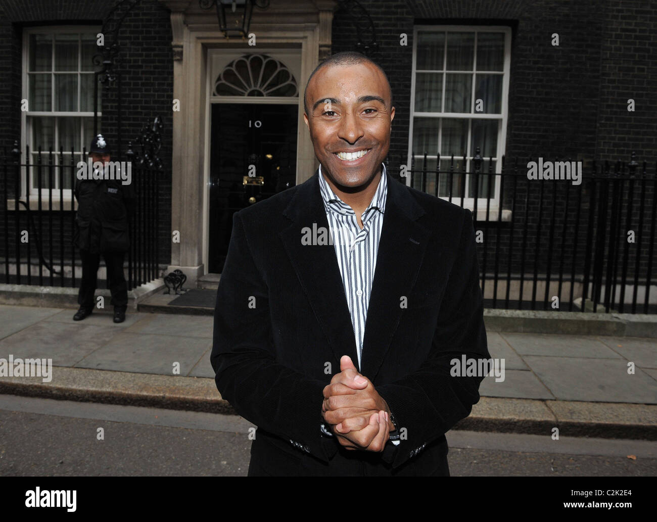 Colin Jackson Quick Reads 2008 launch event on 'World Book Day' held on ...