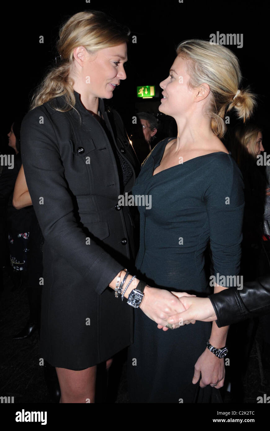 Jodie Kidd and Jemma Kidd London Fashion Week Autumn/Winter 2008 ...