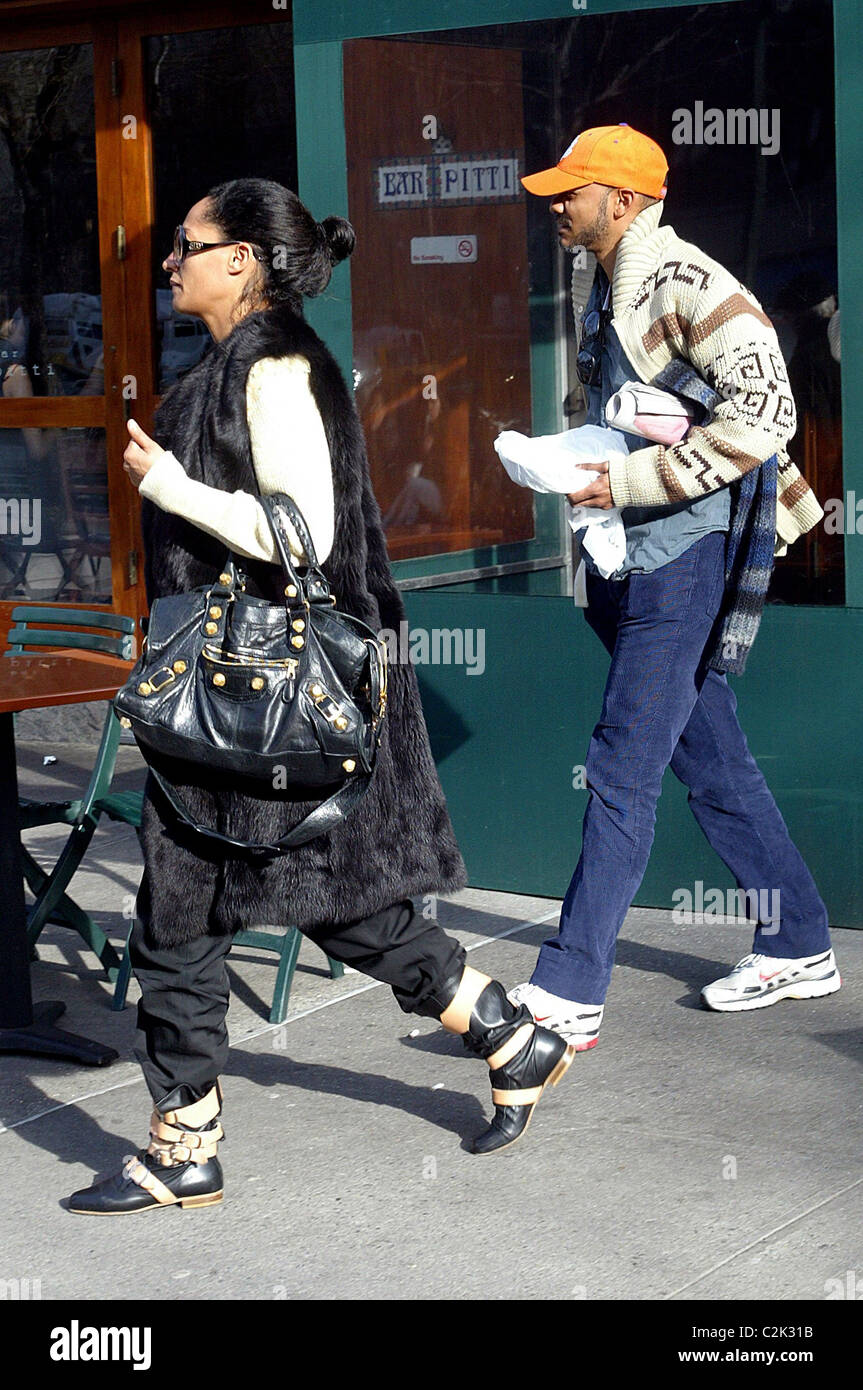 Tracee Ellis Ross And Boyfriend