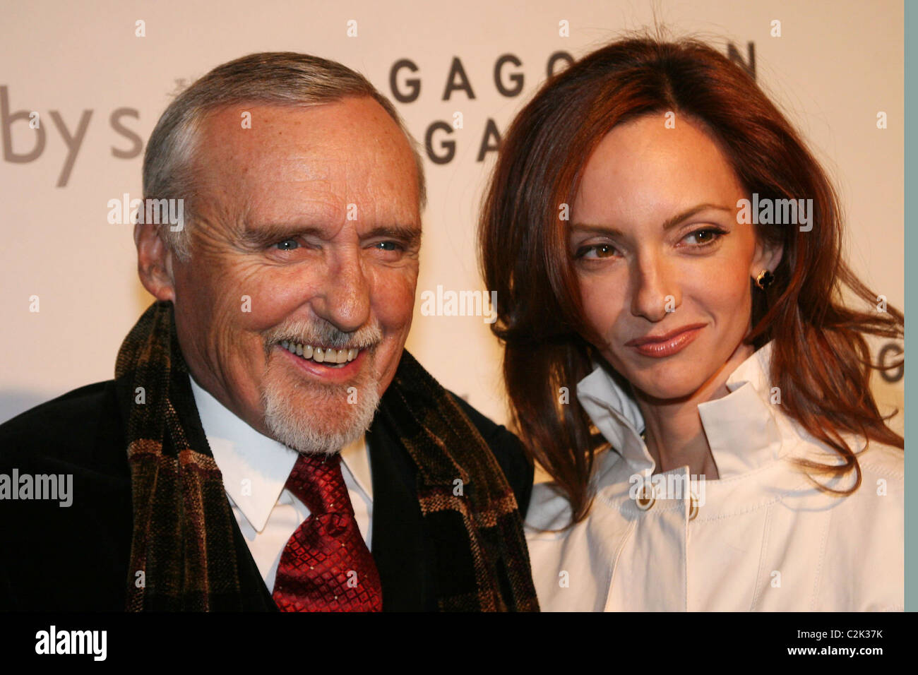 Dennis hopper and victoria hopper hi-res stock photography and images ...
