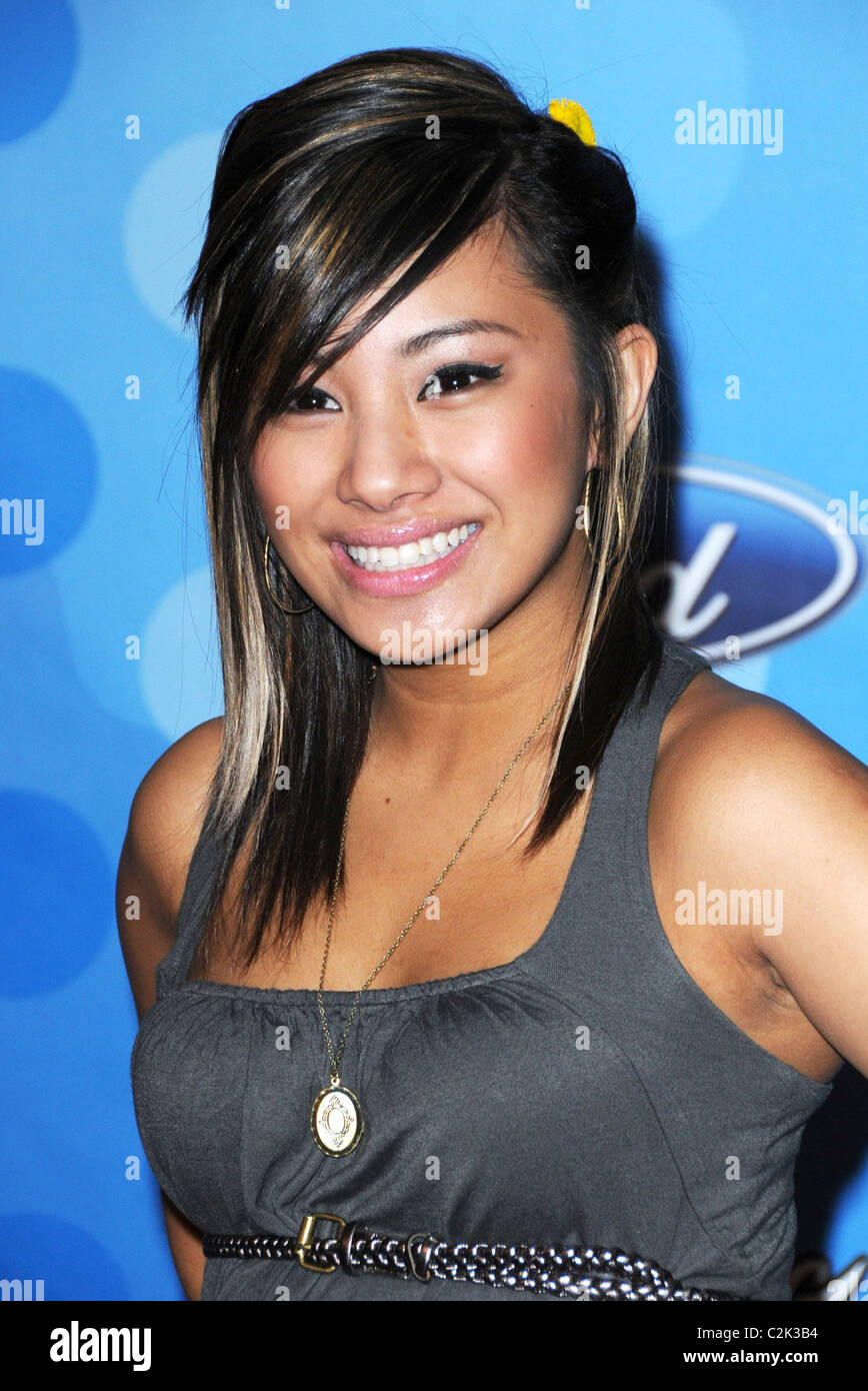Ramiele Malubay American Idol Top 12 Party held at Wolfgang Puck at the ...