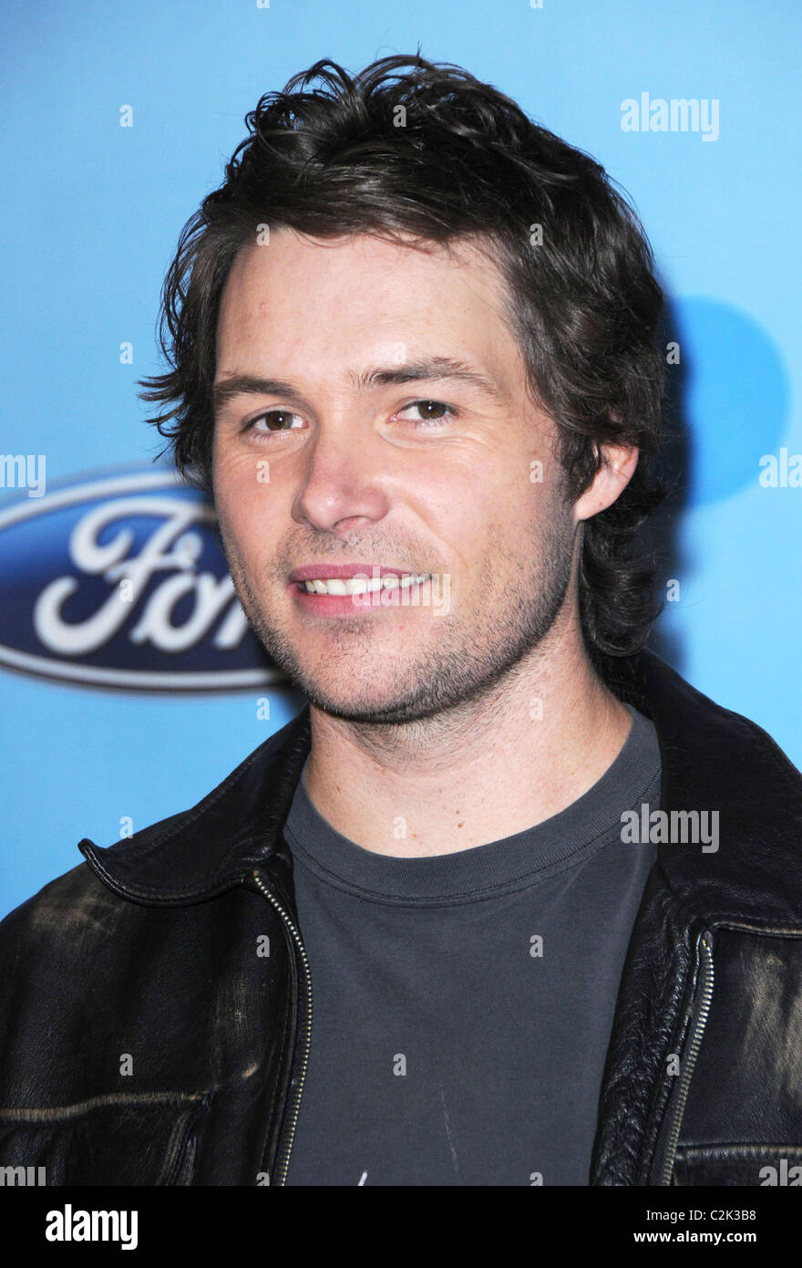 Michael Johns American Idol Top 12 Party held at Wolfgang Puck at the ...