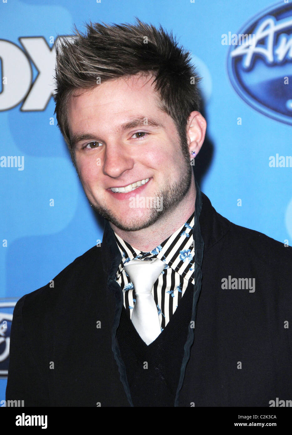 Blake Lewis American Idol Top 12 Party held at Wolfgang Puck at the ...
