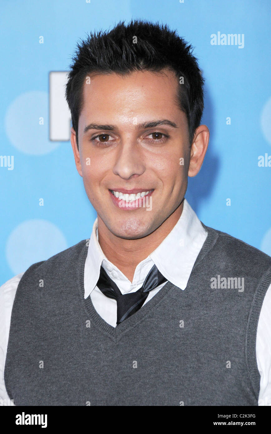 David Hernandez American Idol Top 12 Party held at Wolfgang Puck at the ...