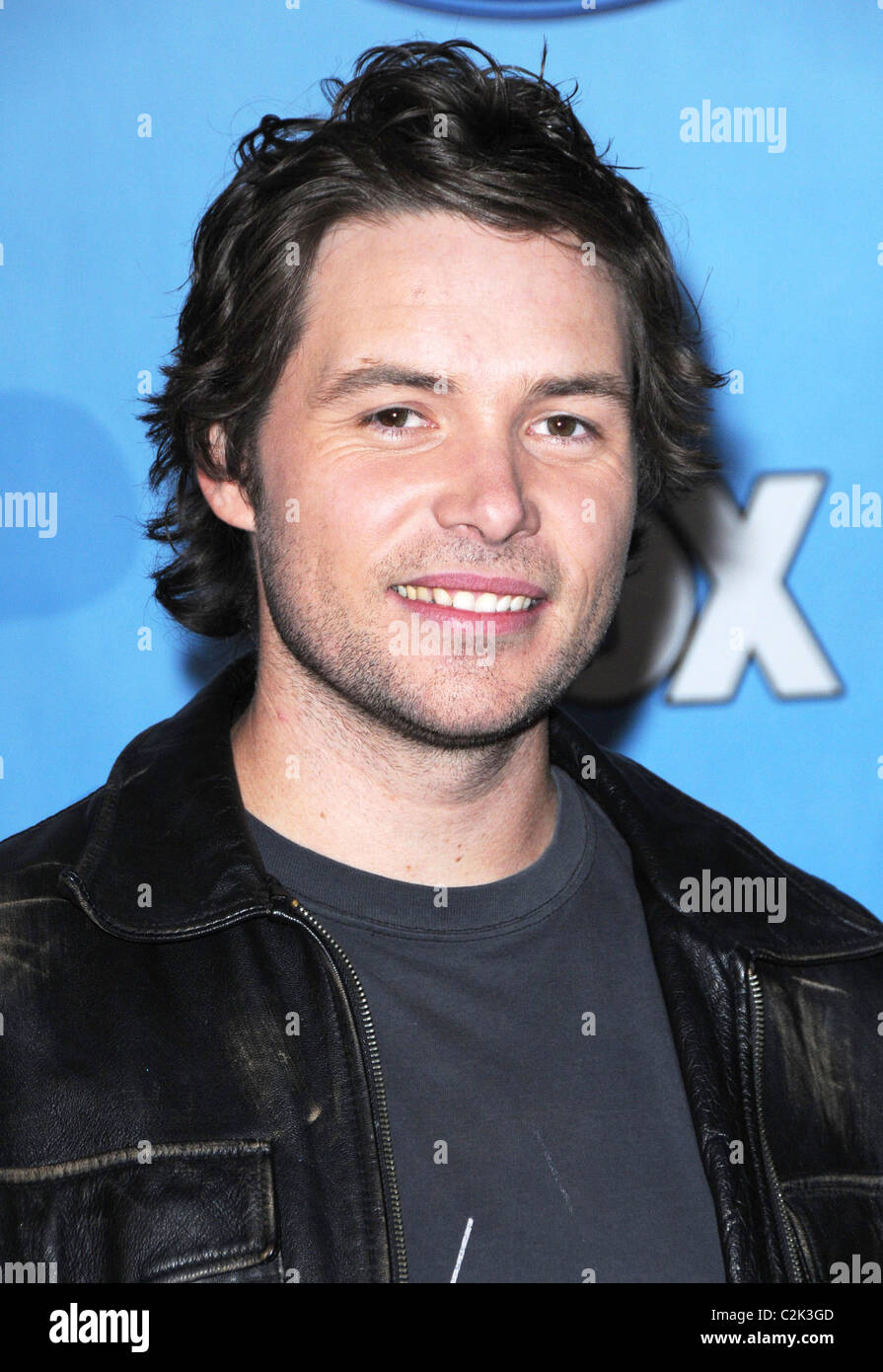 Michael Johns American Idol Top 12 Party held at Wolfgang Puck at the ...