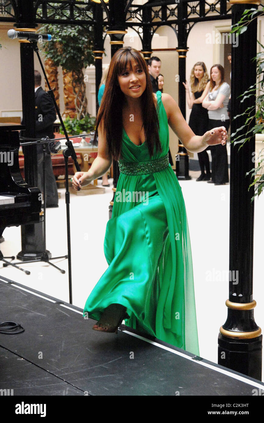 Myleene Klass launches her first book ' My Bump and Me! ' and her new ...