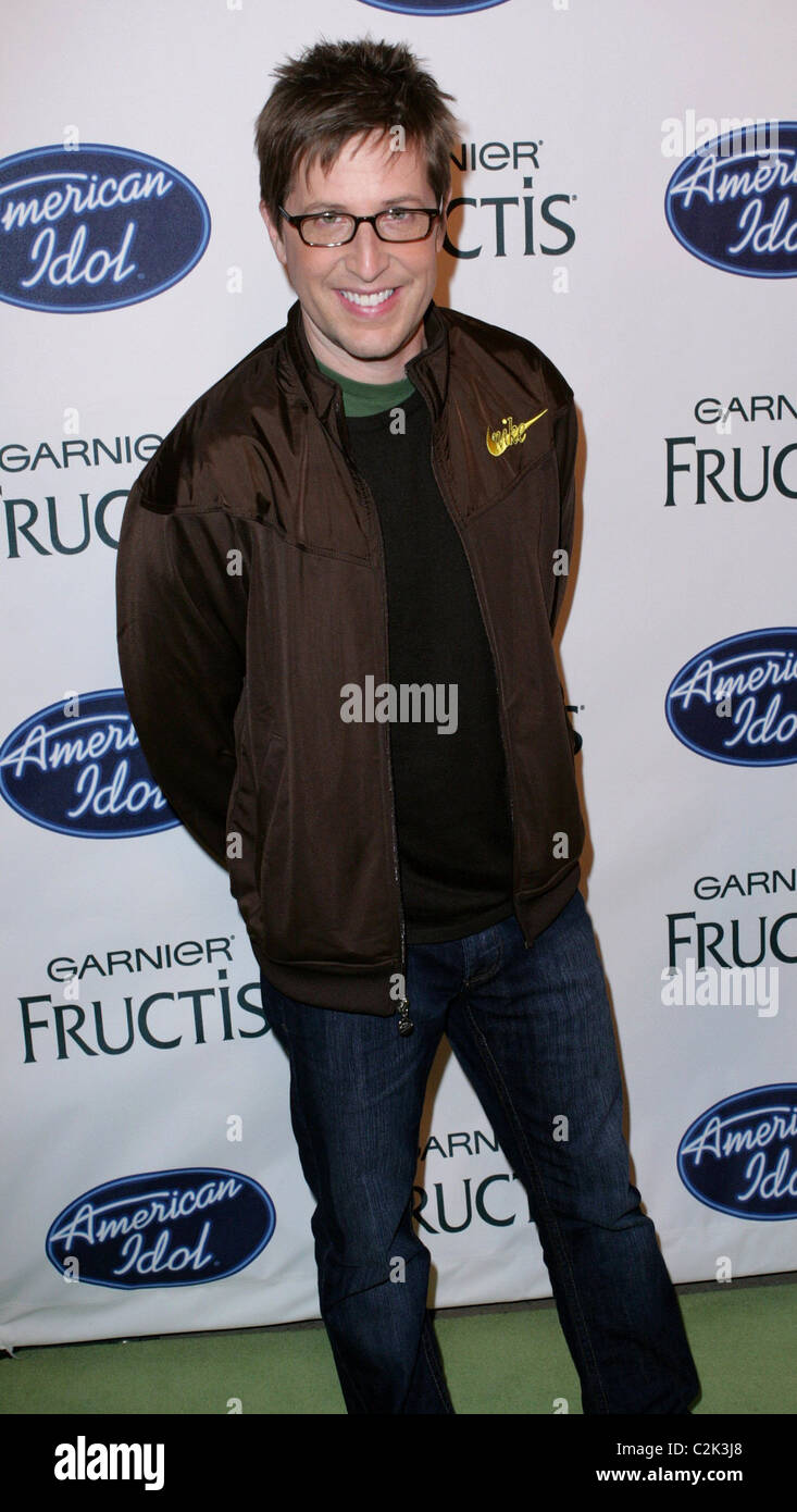 Spike Feresten American Idol Top 24 Semi Finalists Party at The Day ...