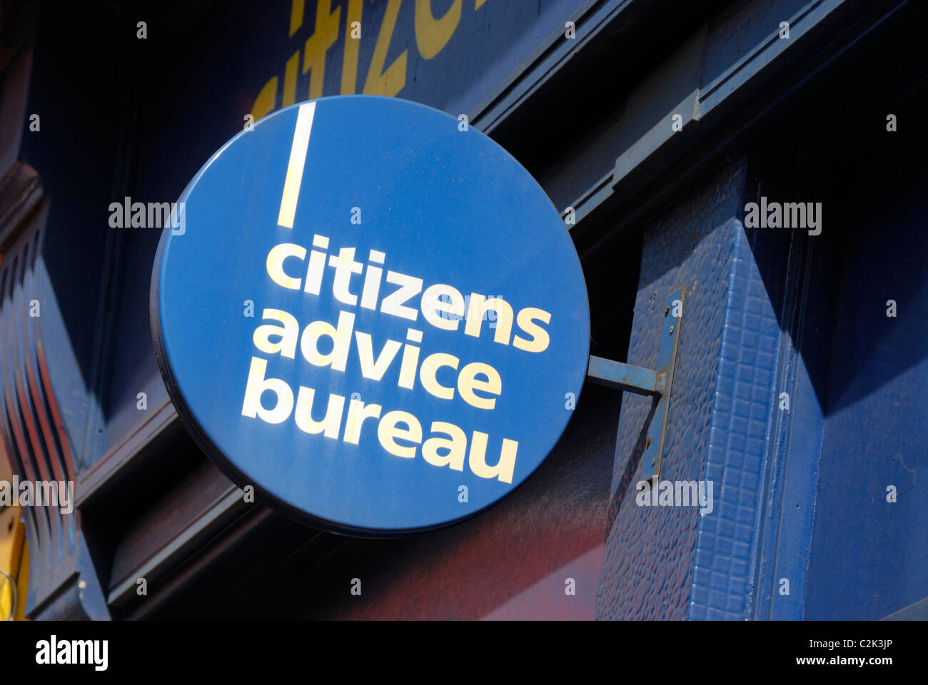 Citizens Advice Bureau sign, England, UK Stock Photo - Alamy
