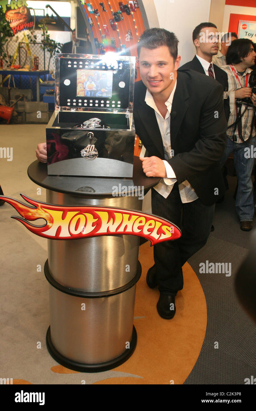 Nick Lachey Hot Wheels 40th Anniversary Celebration and the Unveiling ...