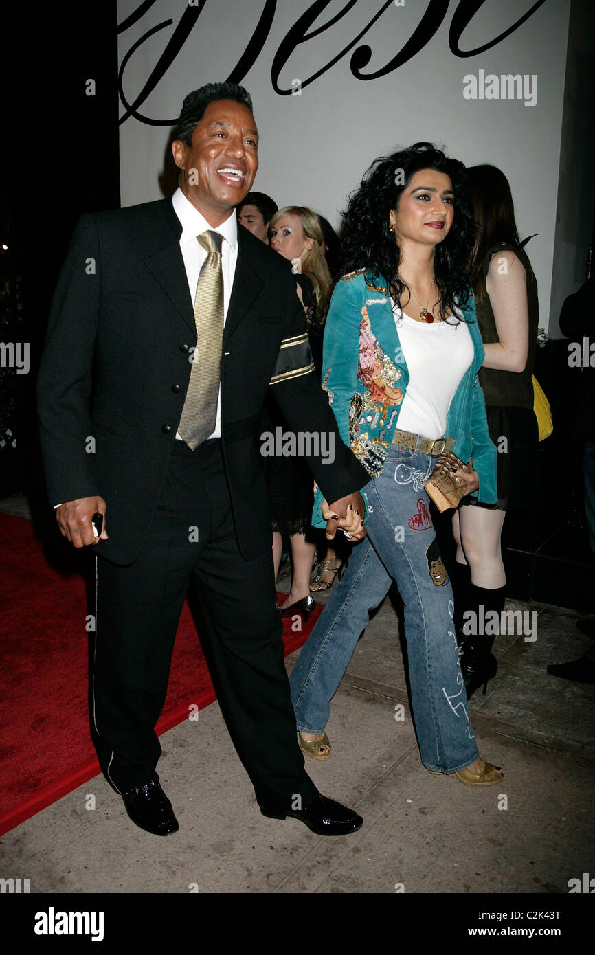 Jermaine Jackson And Halima Rashid