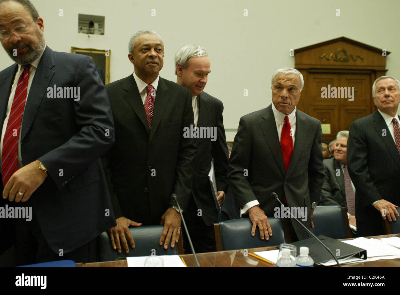 Richard Parsons, Stanley O'Neal, Angelo Mozilo and Harley Snyder The ...
