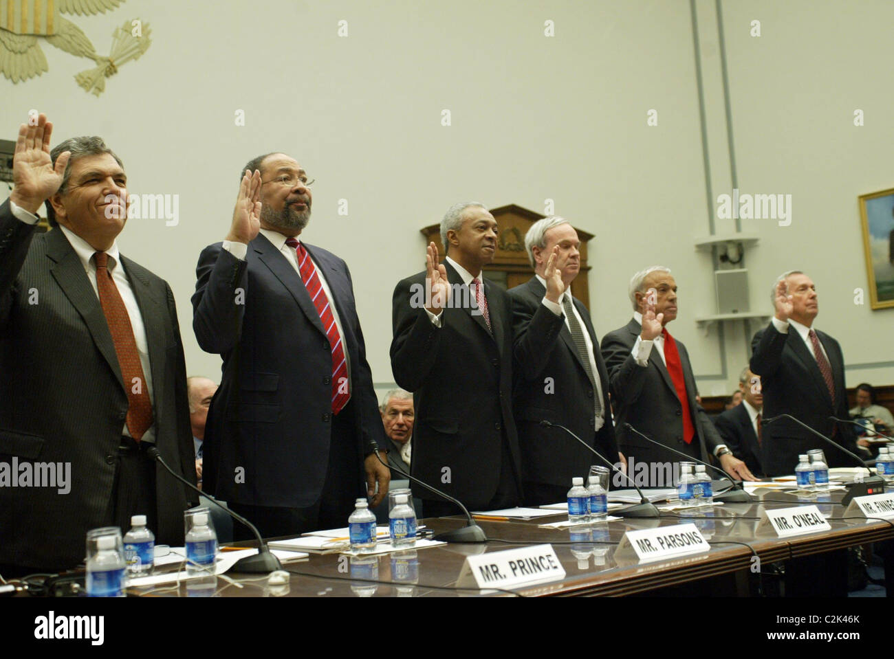 Richard Parsons, Stanley O'Neal, Angelo Mozilo and Harley Snyder The ...