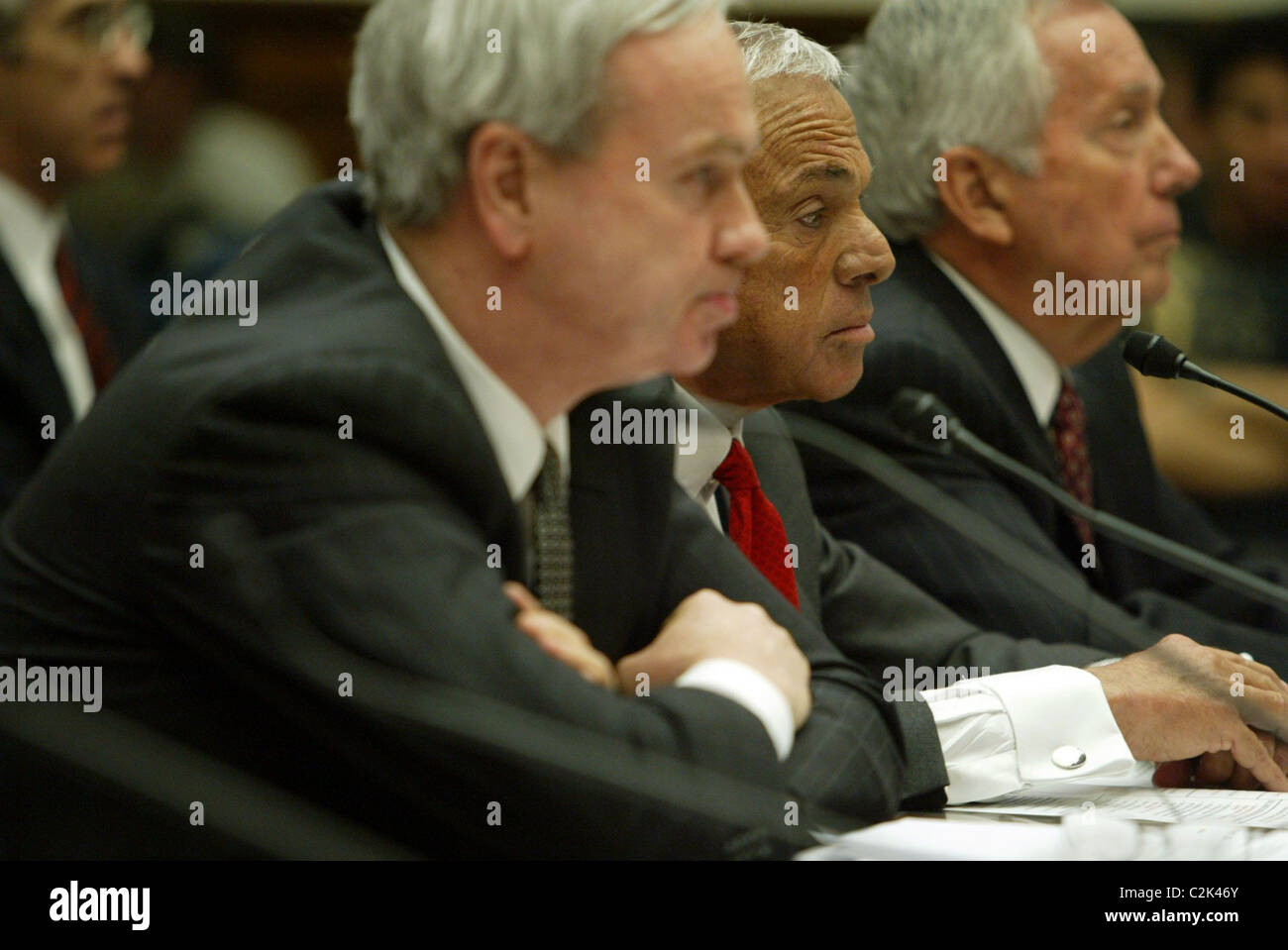 Richard Parsons, Stanley O'Neal, Angelo Mozilo and Harley Snyder The ...