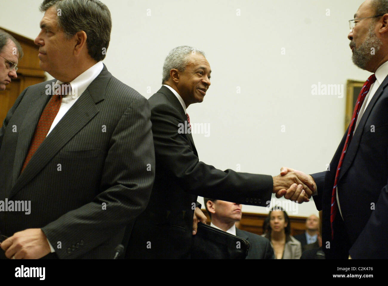 Charles Prince, Stanley O'Neal and Richard Parsons The House Oversight ...