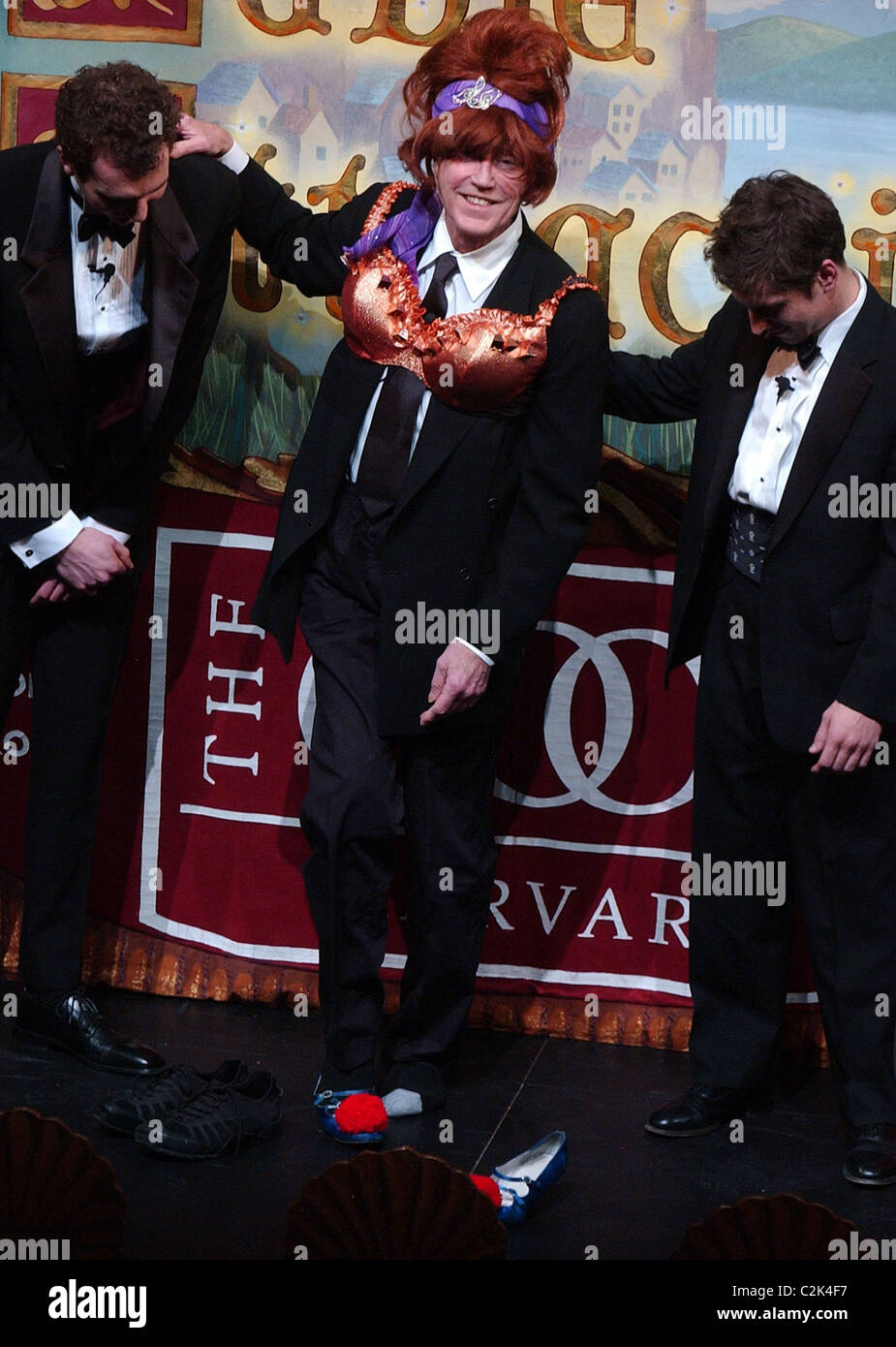 Christopher Walken Harvard University's Hasty Pudding Theatricals ...