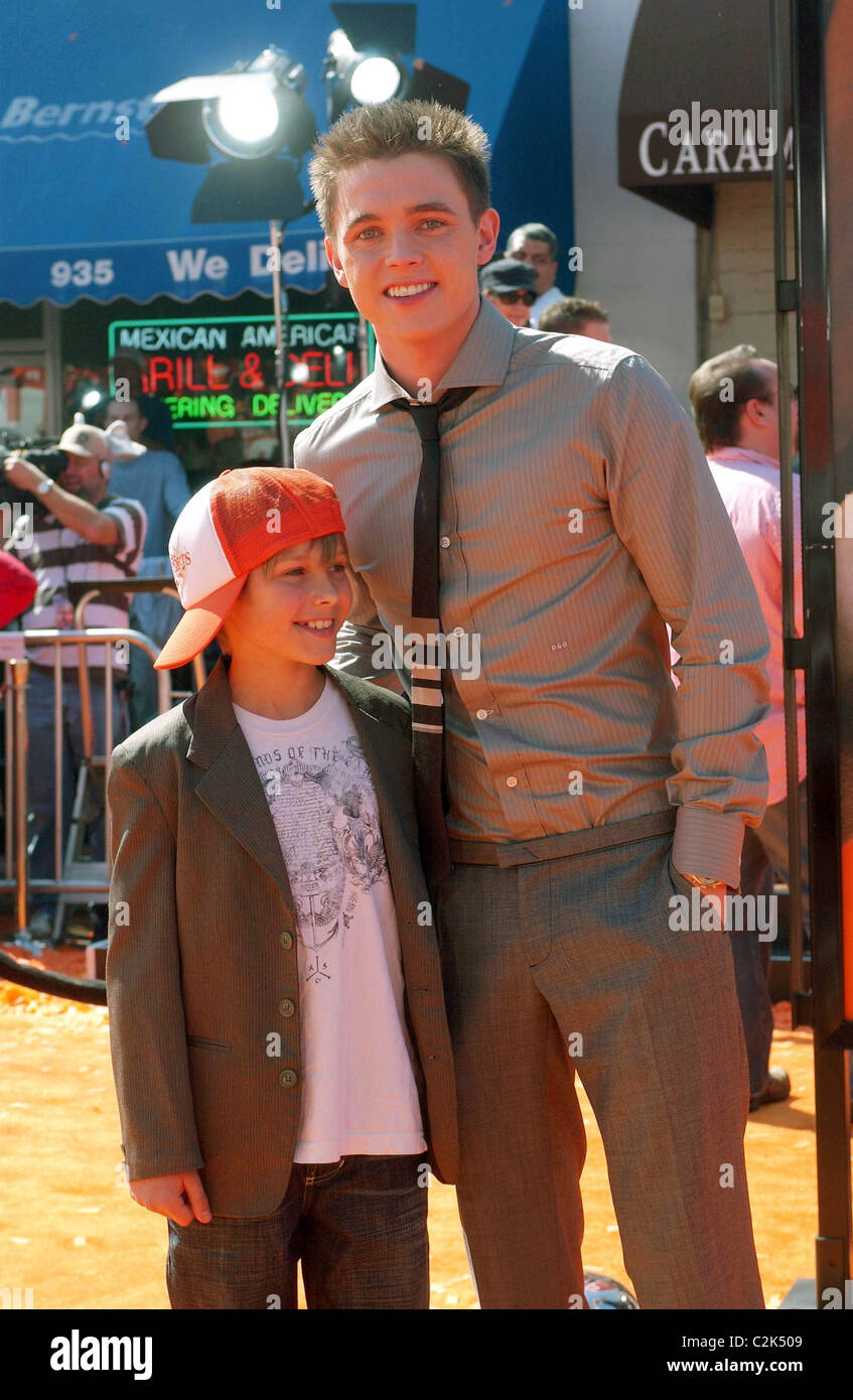 Jesse McCartney and his brother Dr. Seuss Horton Hears A Who! Premiere ...