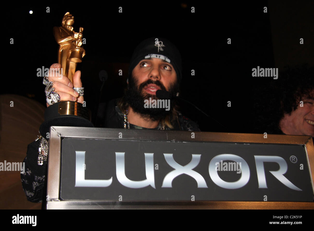 Criss angel magician hi-res stock photography and images - Alamy