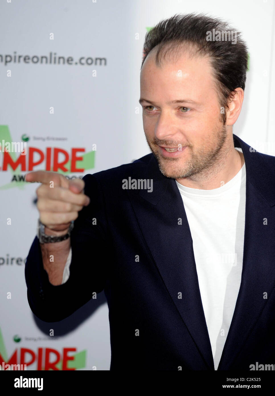 Matthew Vaughn Empire Awards held at the Grosvenor House London ...